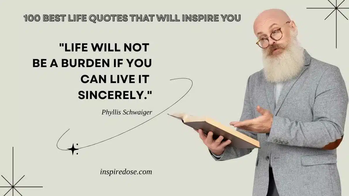 100 Best Life Quotes That Will Inspire You | InspireDose