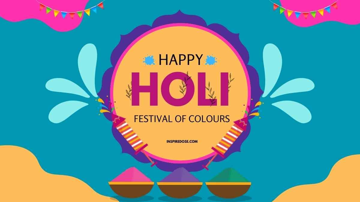 Holi Quotes 2026 – Best Holi Wishes, Messages & Captions | InspireDose